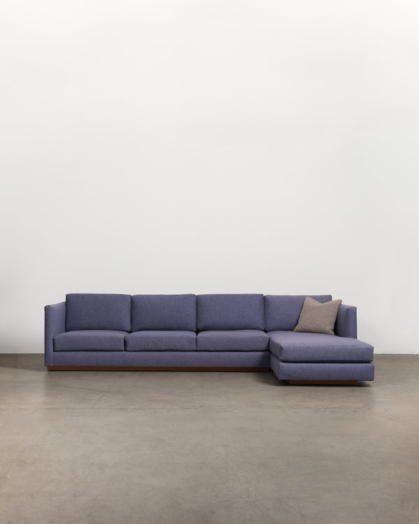 Lake Sectional Sofa · shapiro joyal studio